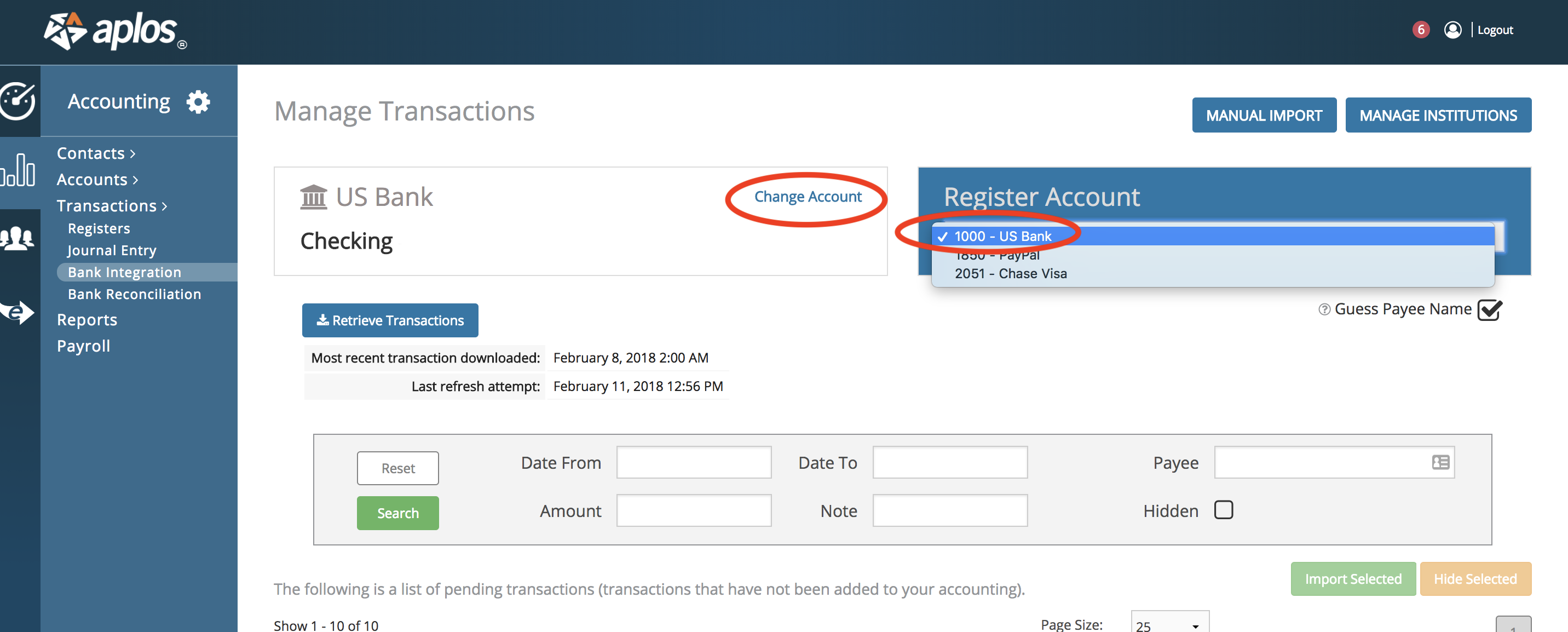 Aplos Software for Church and Nonprofits