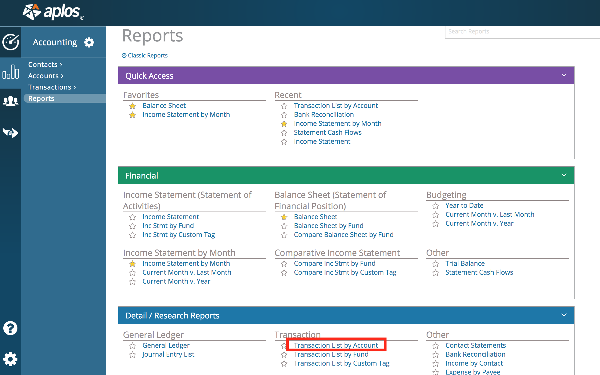 Aplos Software for Church and Nonprofits