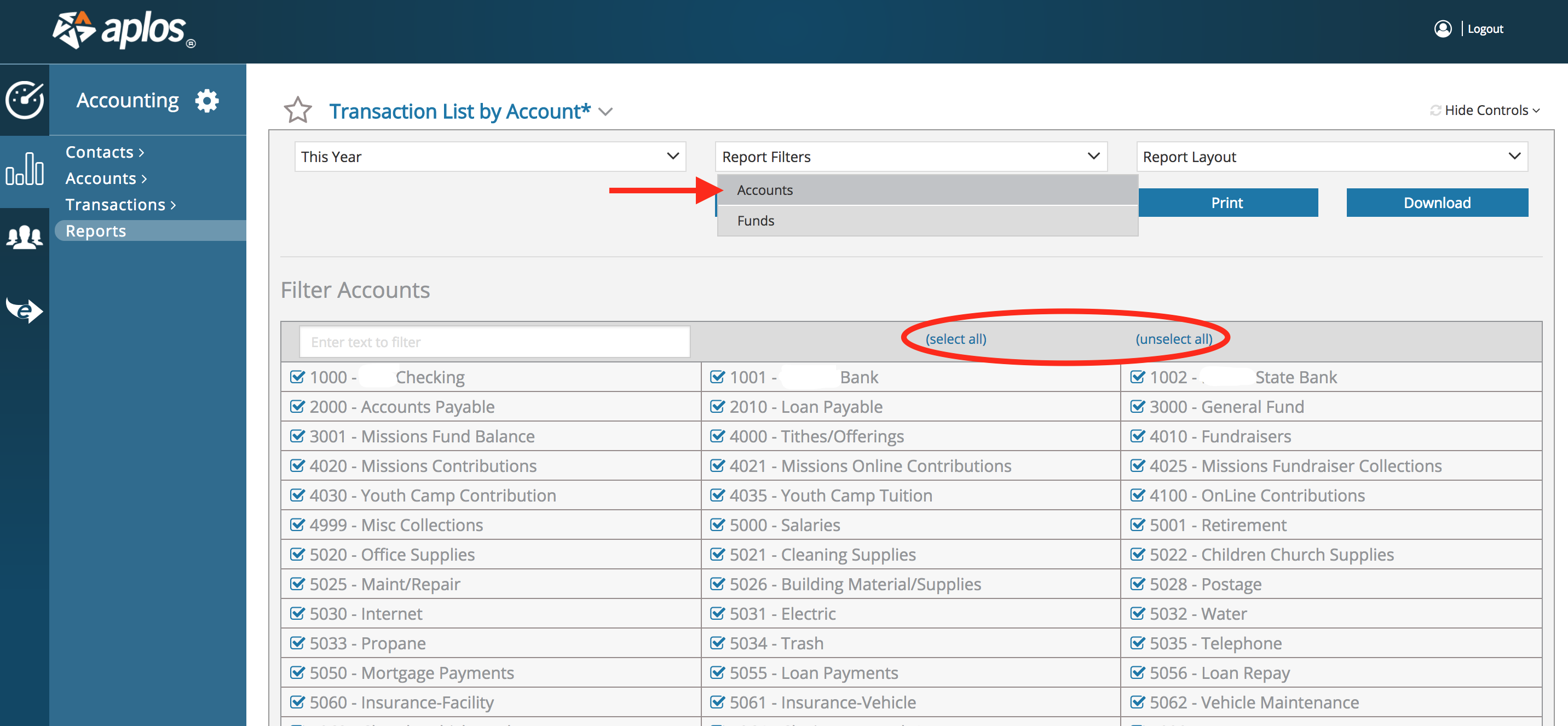 Aplos Software for Church and Nonprofits